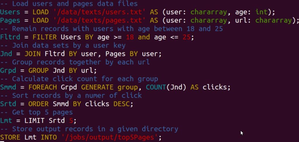 Introduction à Apache Pig – Big Data Facile